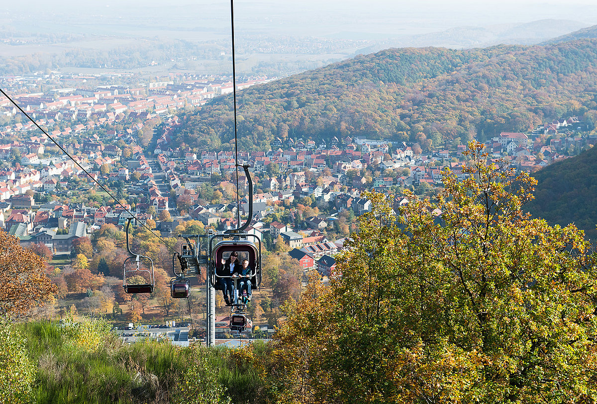 Seilbahnen Thale GmbH: Sessellift