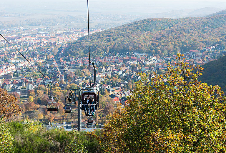 Seilbahnen Thale GmbH: Sessellift