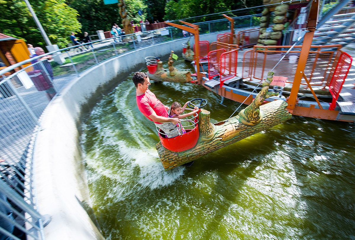 Seilbahnen Thale GmbH: Spassinsel