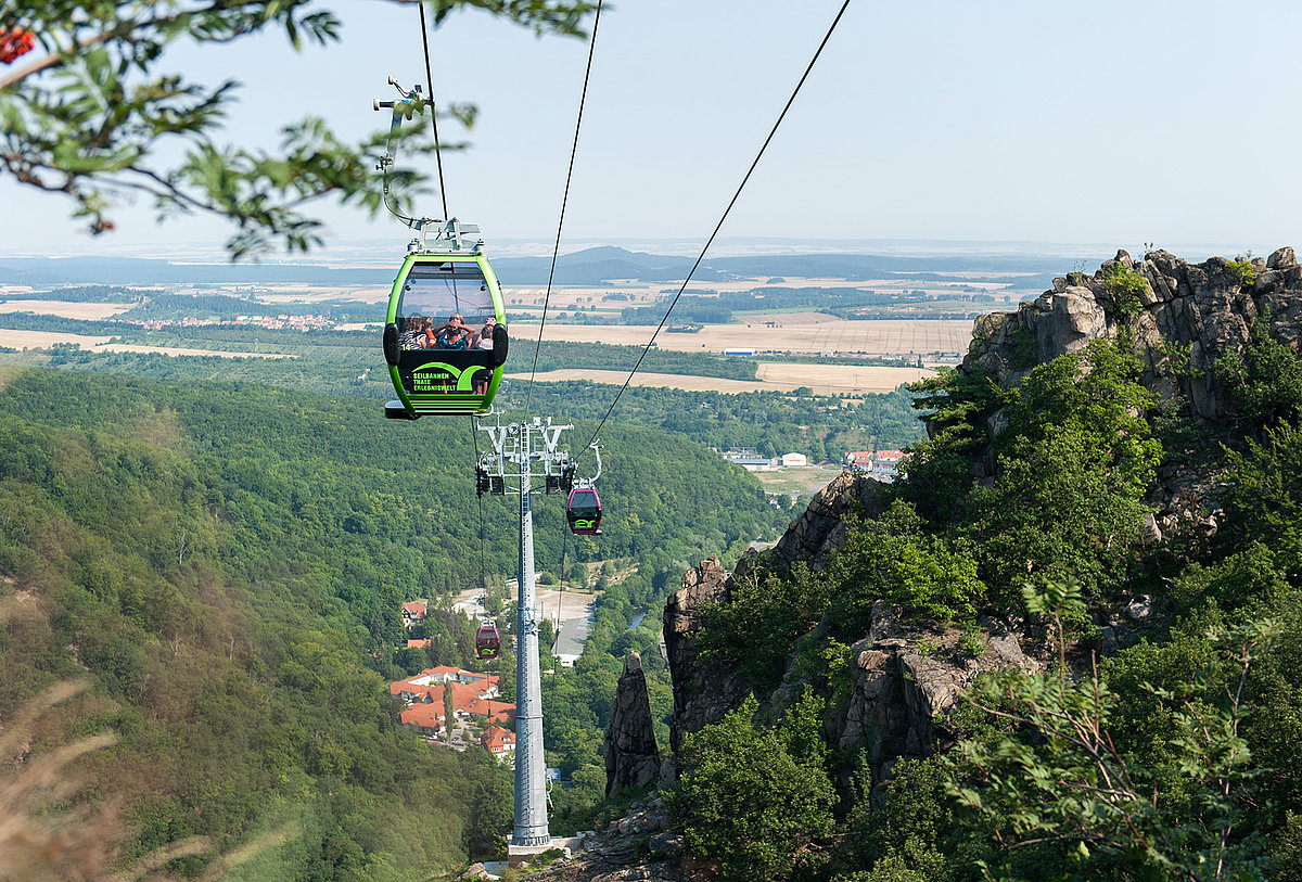 Seilbahnen Thale GmbH: Kabinenbahn