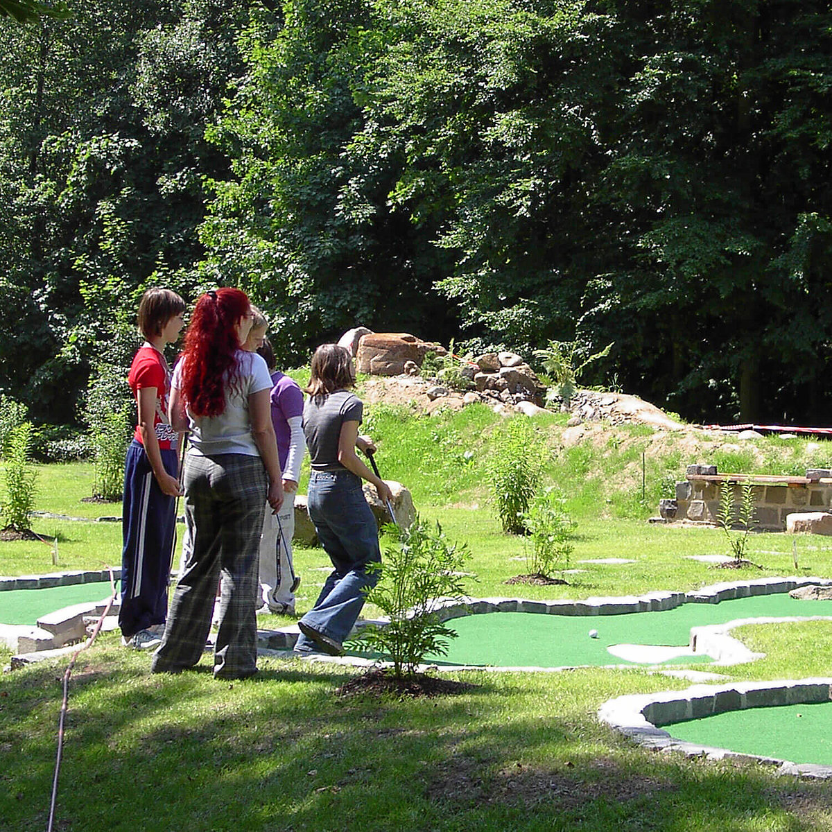Seilbahnen Thale GmbH: Minigolf
