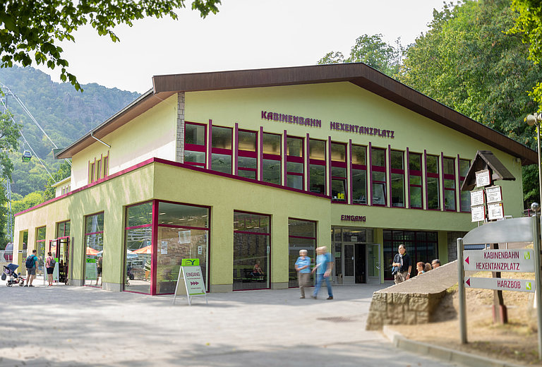 Seilbahnen Thale GmbH: Kabinenbahn