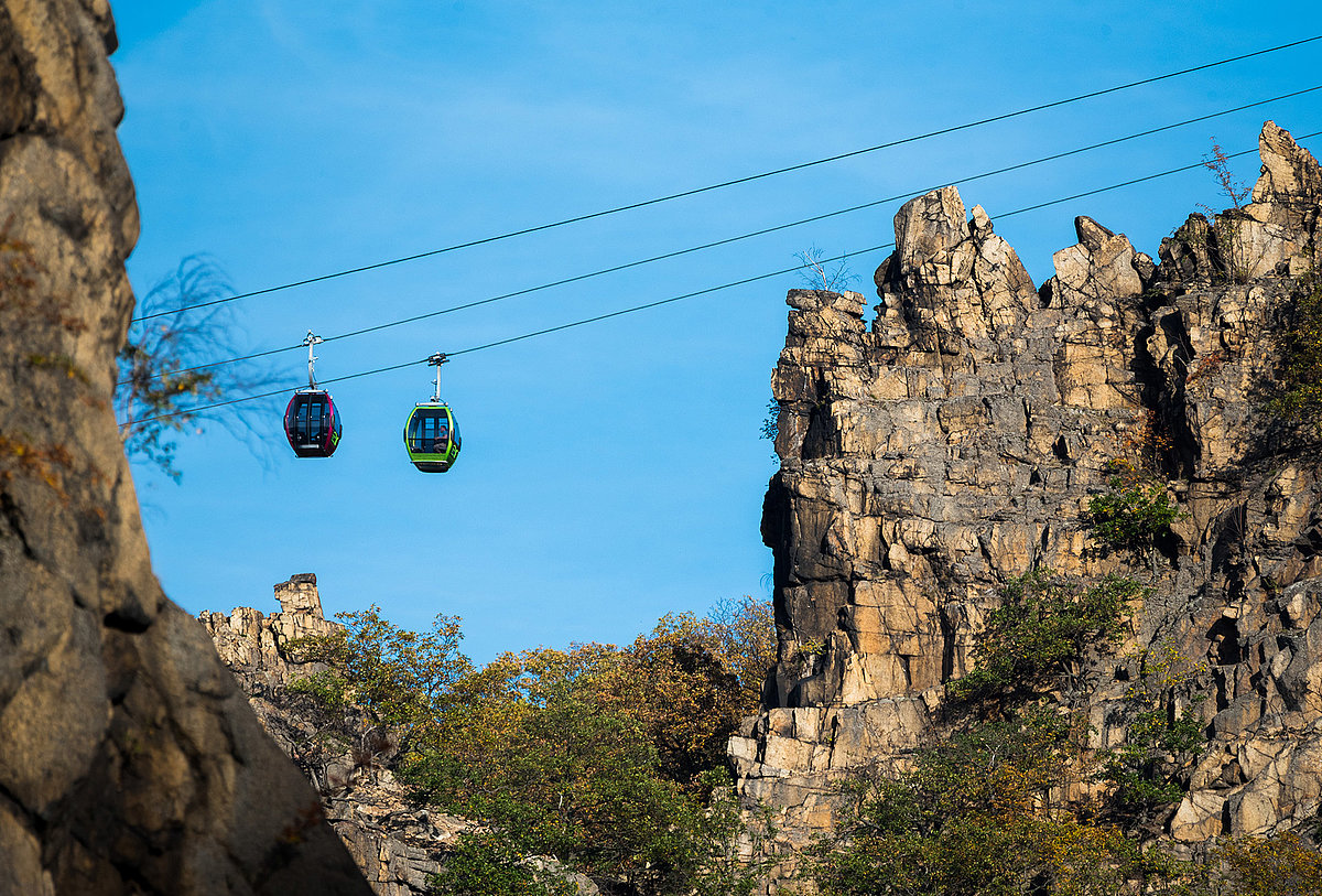 Seilbahnen Thale GmbH: Kabinenbahn