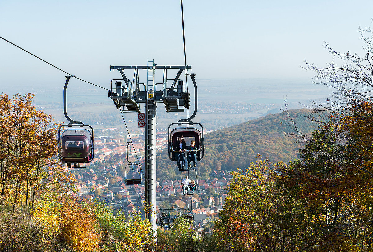 Seilbahnen Thale GmbH: Sessellift