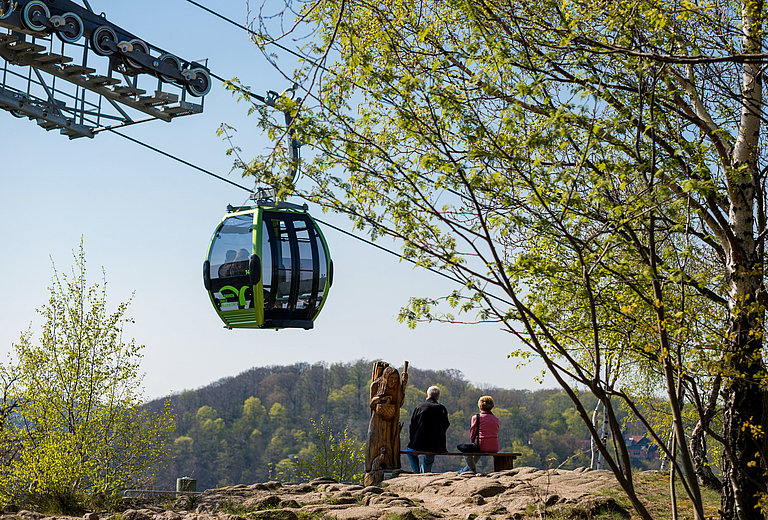 Seilbahnen Thale GmbH: Kabinenbahn