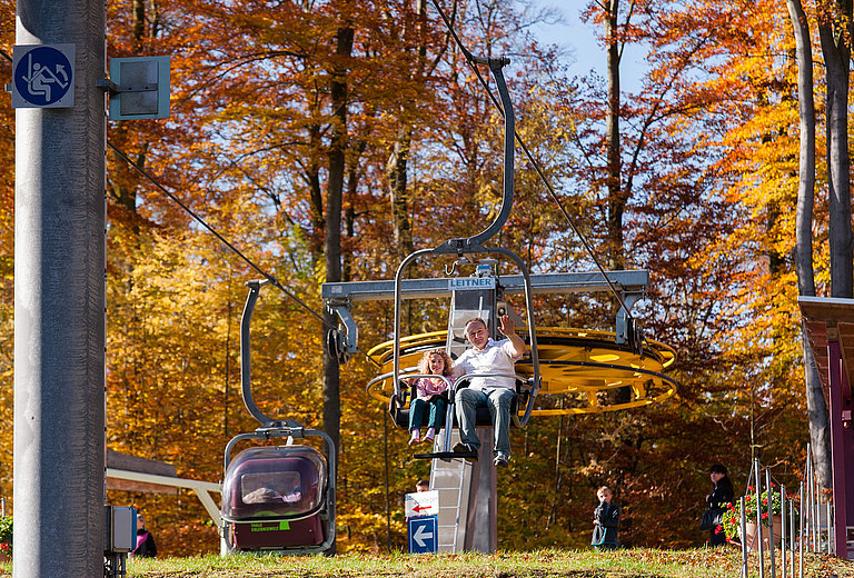 Seilbahnen Thale GmbH: Sessellift