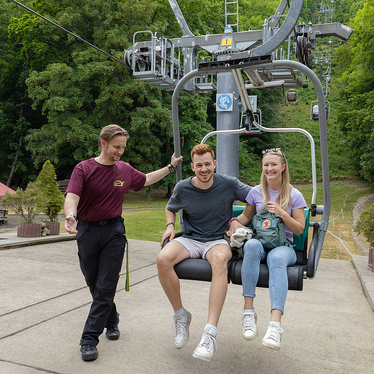 Seilbahnen Thale GmbH: Sessellift