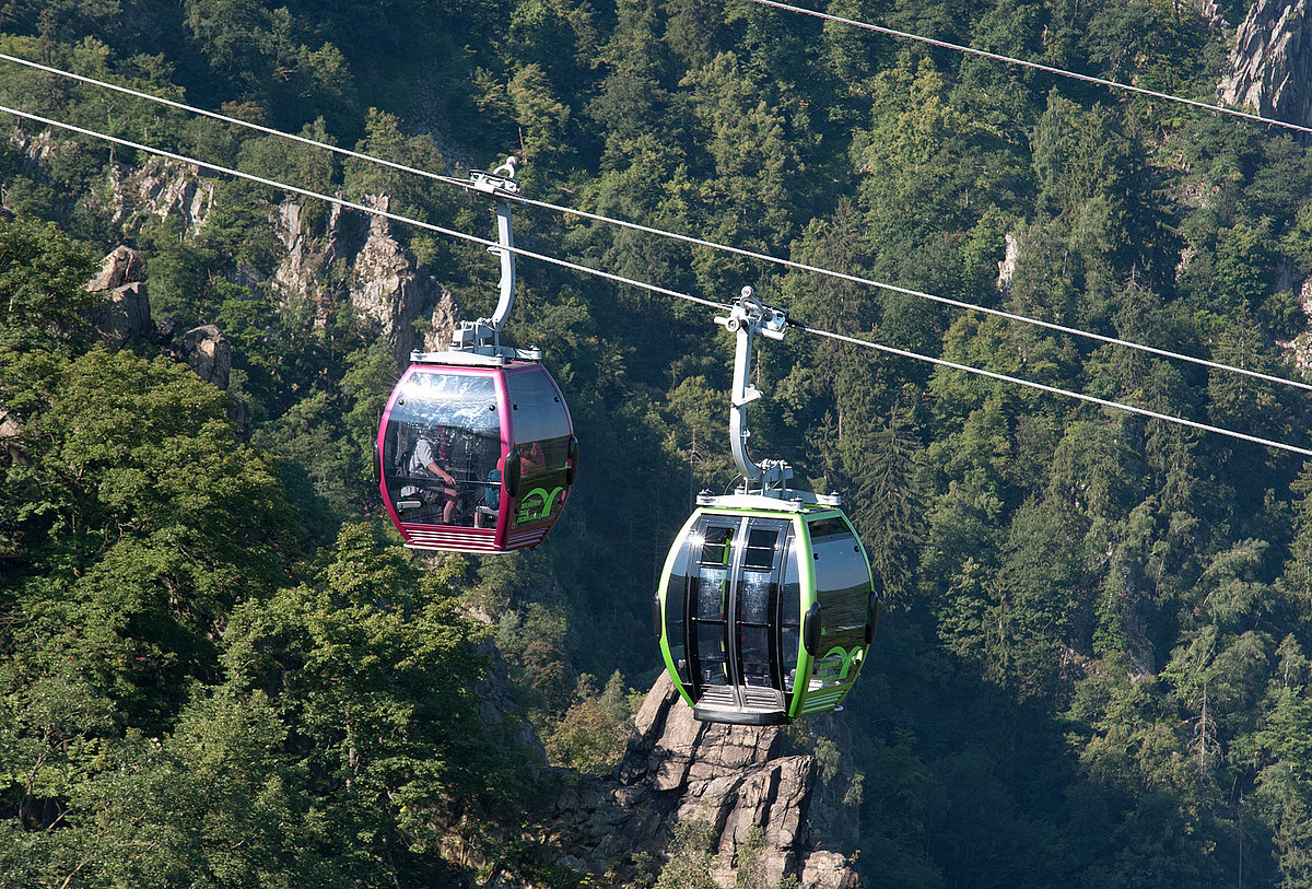 Seilbahnen Thale GmbH: Kabinenbahn