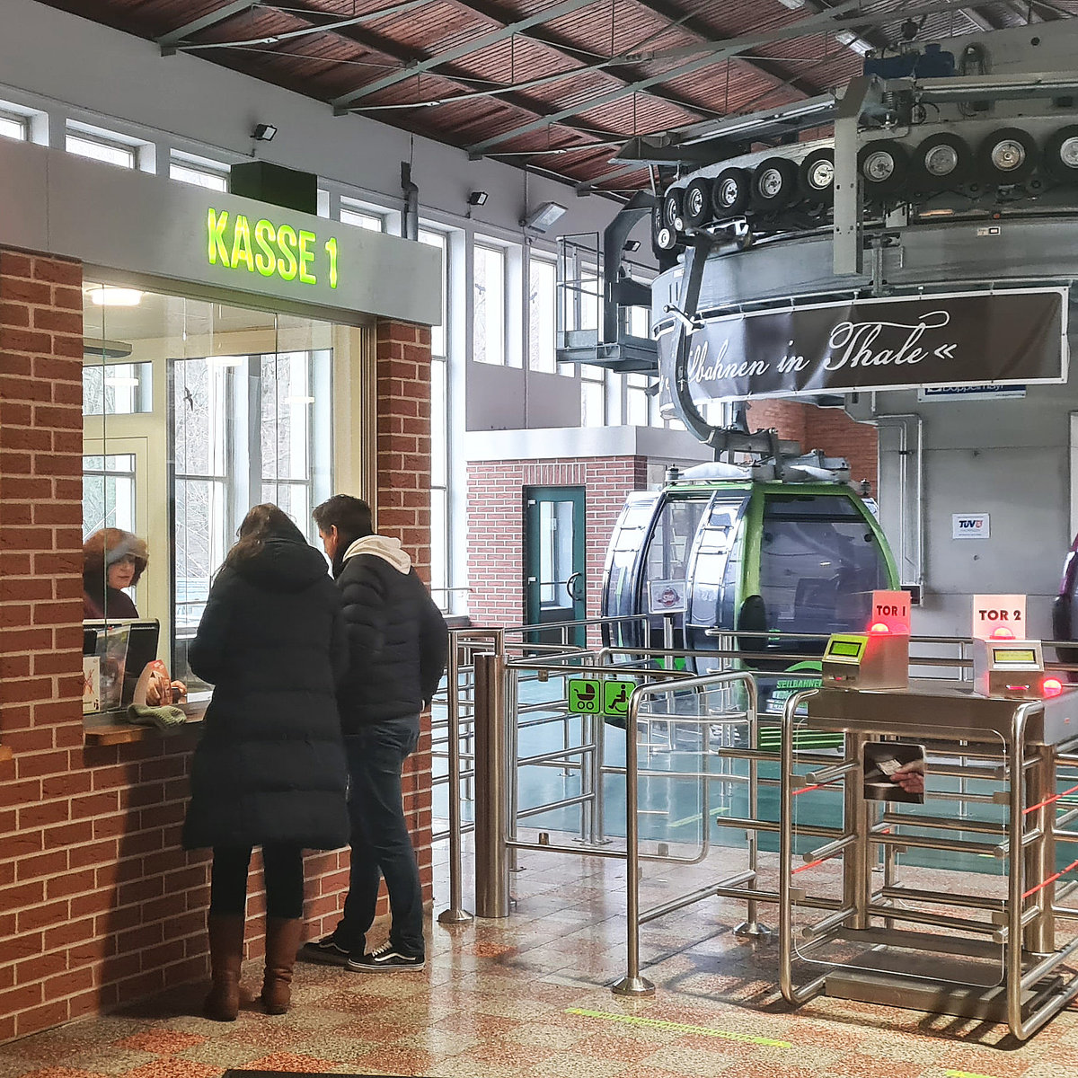 Seilbahnen Thale GmbH: Jobs