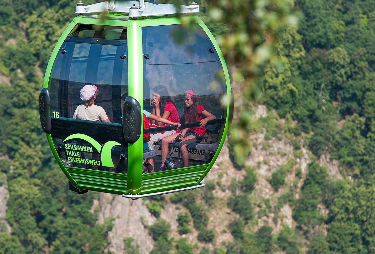 Seilbahnen Thale GmbH: Kabinenbahn