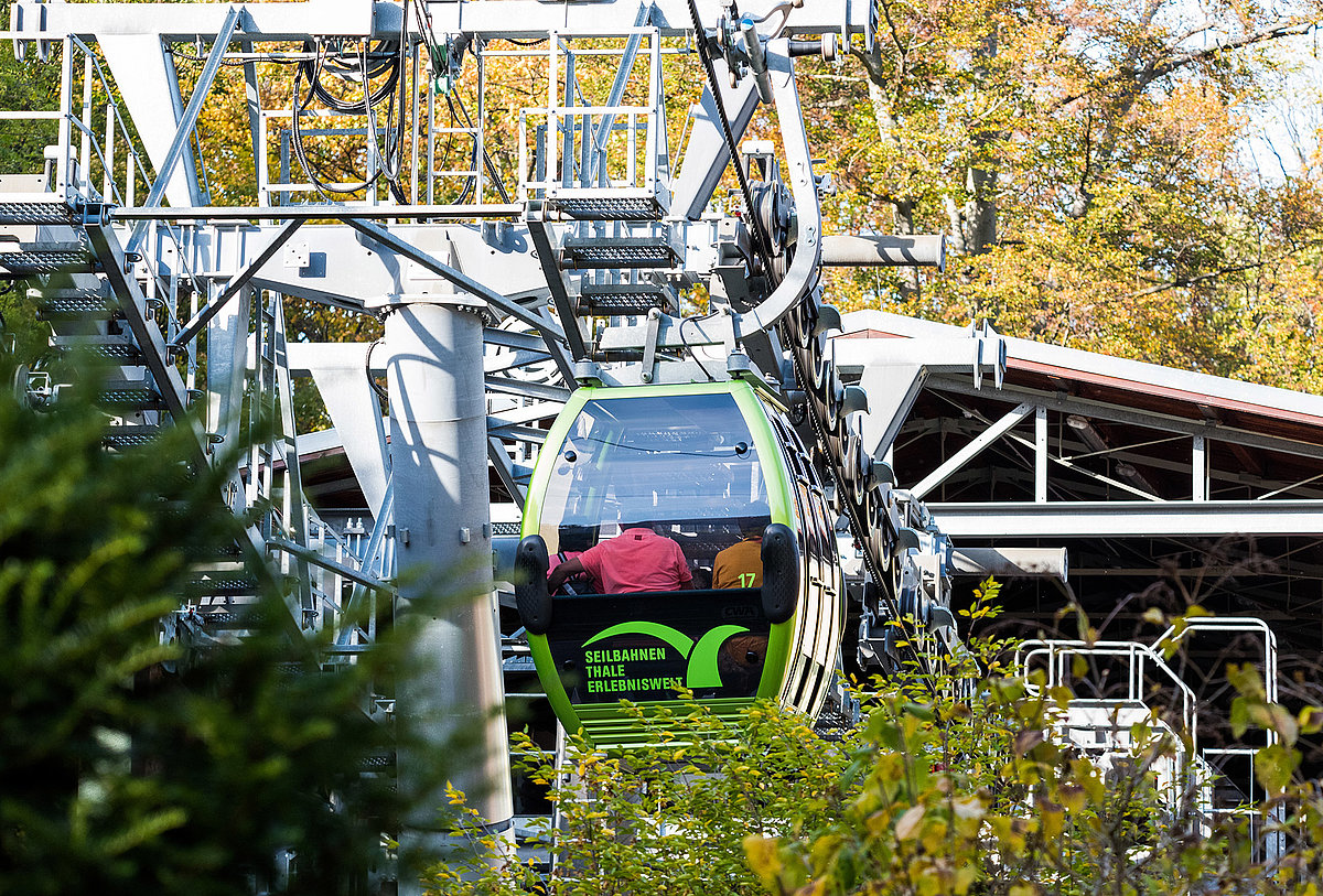 Seilbahnen Thale GmbH: Kabinenbahn