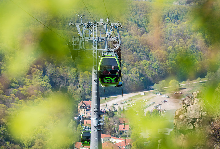 Seilbahnen Thale GmbH: Kabinenbahn